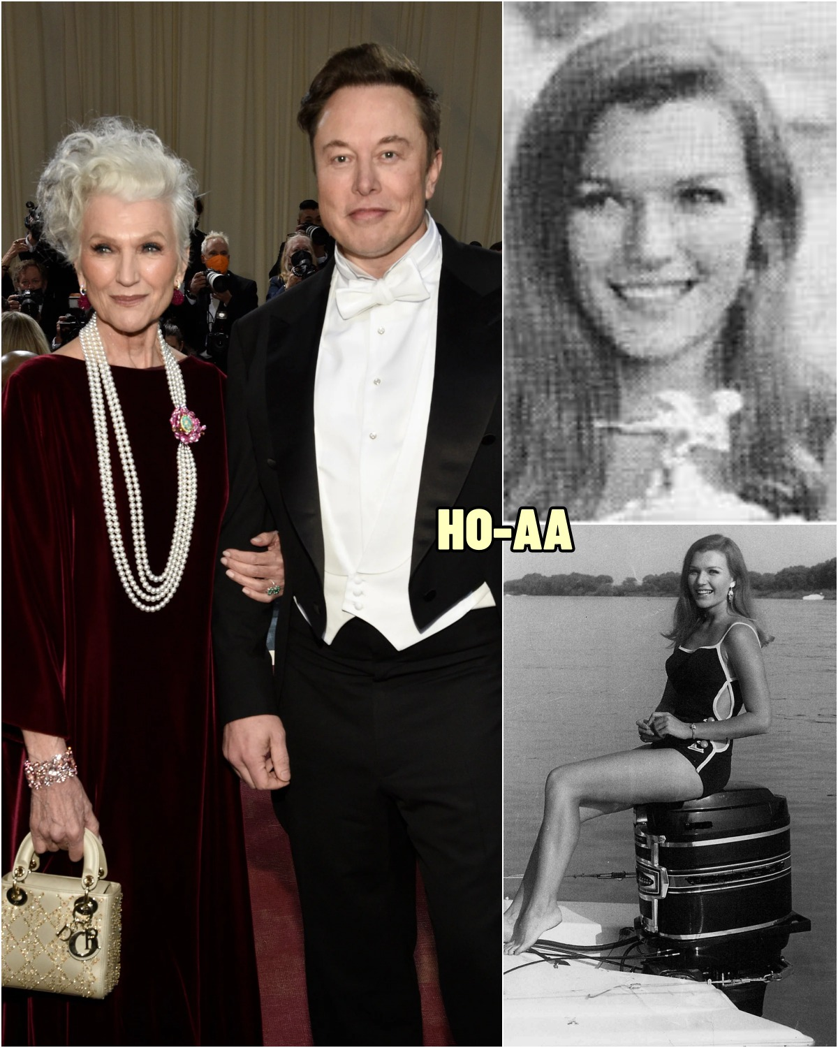 SHOCKING! 💥 Elon Musk’s mother, Maye Musk, has unexpectedly stunned the ...