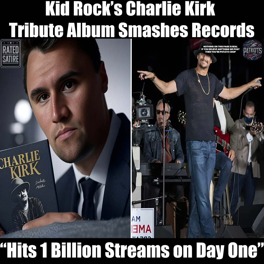 Kid Rock’s Charlie Kirk Tribute Album Smashes Records, Hits 1 Billion ...